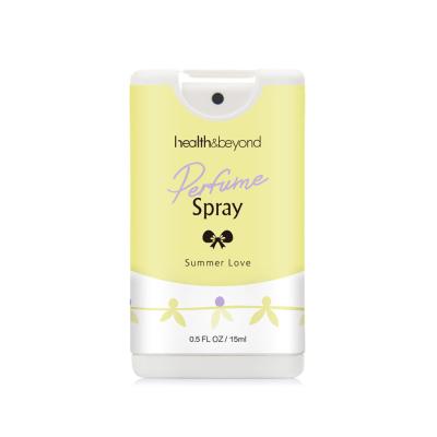 China 15ml Summer Love Card body mist for sale