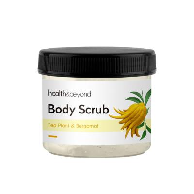 China 250g OEM private label exfoliating body scrub cream for sale