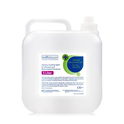 China 5L Ultrasound gel for sale
