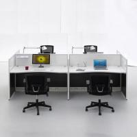 China ISO Certified Modular Workstation Desk with Customizable Size and Melamine Board for sale