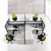 China ISO Certified Modular Workstation Desk with Customizable Size and Melamine Board for sale