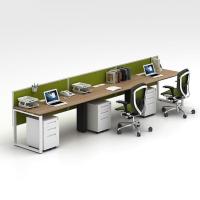 China OEM Office Workstation Desks Cubicle 3 Person Workstation for sale