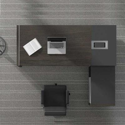 China Size 1800mm Executive Office Furniture Sets ODM With Drawers for sale