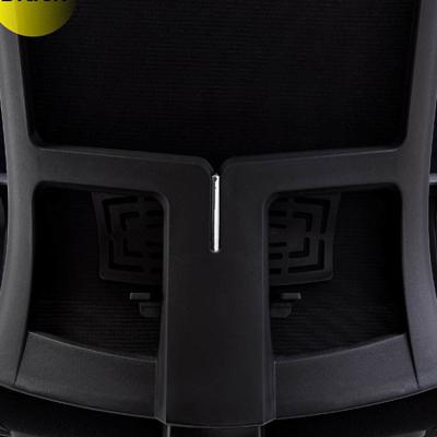 China Conference Fabric Swivel Desk Chair Polyurethane Height Adjustable Office Chair for sale