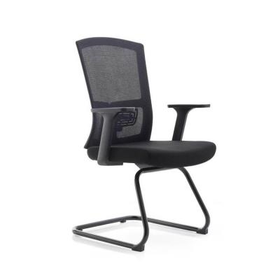 China Conference Fabric Swivel Desk Chair Polyurethane Height Adjustable Office Chair for sale