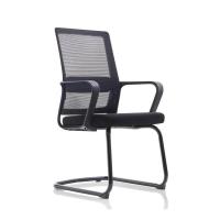 China Black Nylon Adjustable Office Computer Chair Plastic Mesh Drafting Chair for sale