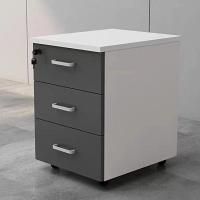 China 18mm 2 Drawer Wood File Cabinet for sale
