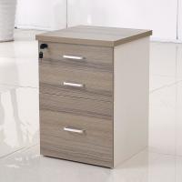 China 18mm 2 Drawer Wood File Cabinet for sale