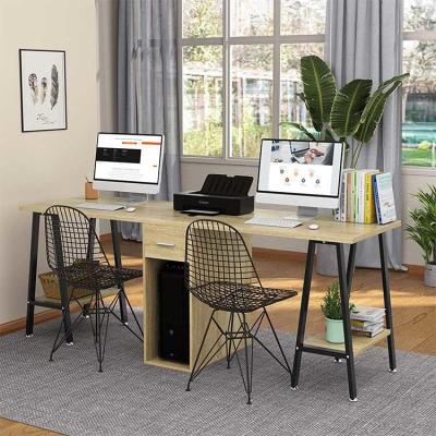 China 750Hmm Modern Computer Desks Scratch Resistant Wood Writing Desk for sale