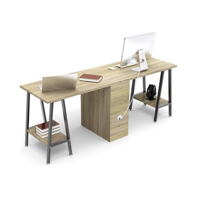 China 750Hmm Modern Computer Desks Scratch Resistant Wood Writing Desk for sale