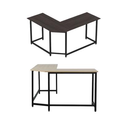 China Pvc Edging Modern Computer Desks Thickness 25mm Computer Gaming Desk for sale