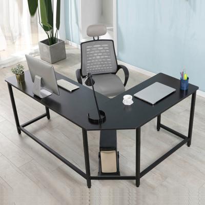 China Pvc Edging Modern Computer Desks Thickness 25mm Computer Gaming Desk for sale