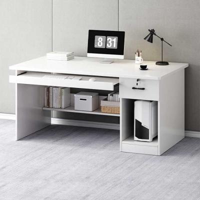 China 1.2M Home Study Desk Brown Classic Modern Study Table With Locks for sale