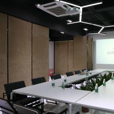 China Soundproof Office Partition Walls Glass Sliding Door Environmental Protection for sale