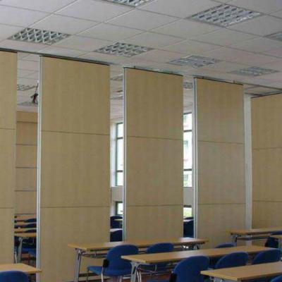 China Soundproof Office Partition Walls Glass Sliding Door Environmental Protection for sale
