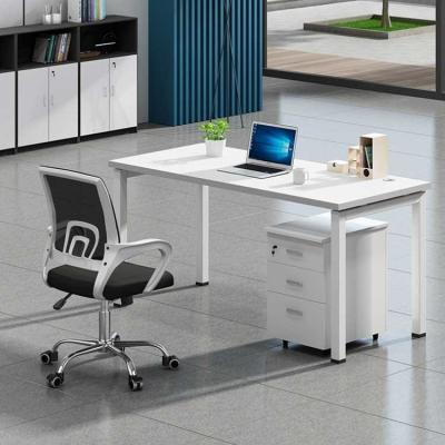 Cina Scrivanie per postazioni di lavoro per 4 persone, spazio aperto da 25 mm, resistenti ai graffi in vendita