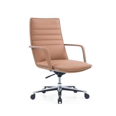 Cina Confortevoli sedie da ufficio ergonomiche da cuoio originale in vendita