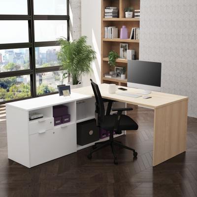 China Tableau de bureau en bois Bureau de bureau Tableau et chaise pour ordinateur for sale