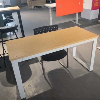 China Modern Wooden Writing Home Computer Table Single Executive Office Desk for sale