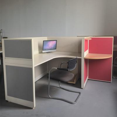 China Chine 4 personnes Bureau Bureau poste de travail Bureau Partitions Table poste de travail for sale