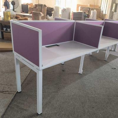 China Bureau modulaire 2 4 6 Bureau moderne poste de travail linéaire for sale