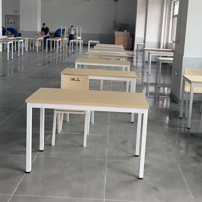 China シンプル ホーム オフィス シングル スタディ テーブル 木製 オフィス コンピュータ デスク オフィス エリア for sale