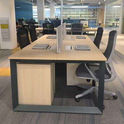 China Fabricants de meubles de bureau Conception de postes de travail de bureau for sale