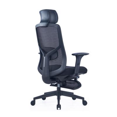 China Office Table And Chair Set Black Mesh Comfortable Luxury Office Chair for sale
