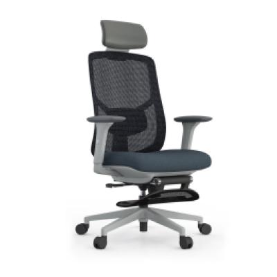 China Office Table And Chair Set Black Mesh Comfortable Luxury Office Chair for sale