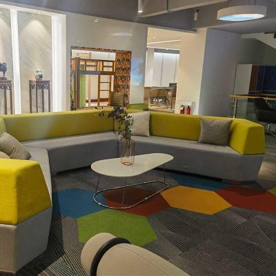China Office Sofa Manufacturers Reception Office Sofa Fabric Modular Office Sofa for sale