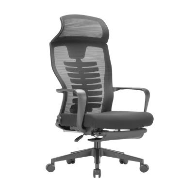Cina Modern Executive Mesh Office Chair con poggiatesta fisso e schiena alta in vendita