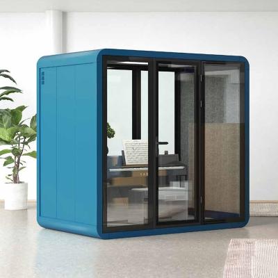 China Wholesale Price Portable Soundproof Office Booth Meeting Pods For Offices for sale