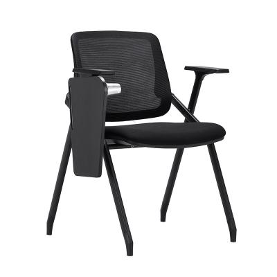 Chine Fabricants de meubles de bureau Chaises de salle d'entraînement empilables avec tablettes d'écriture à vendre