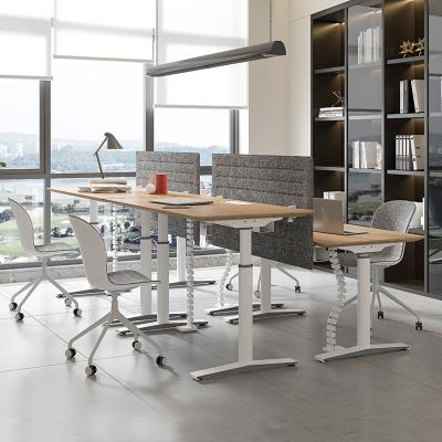 China Wholesale Sit And Stand Table Electric Height Adjustable Computer Desk for sale