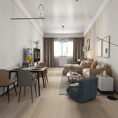 Fabricante chinês de móveis contemporâneos para quarto, combinação de cama, guarda-roupa e escrivaninha