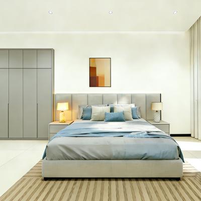 China Customized Modern Design Leather Hotel Furniture Sets for 5 Star Guest Rooms for sale