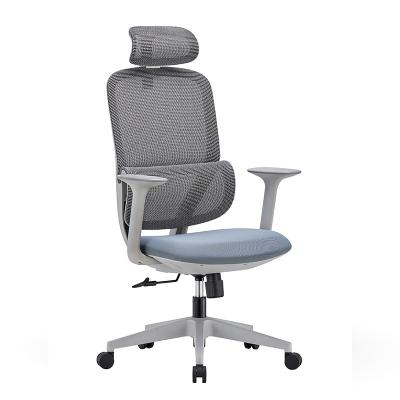 China Breathable Mesh Back Executive Office Chair with Adjustable Height and 360 Swivel for Ergonomic Support for sale