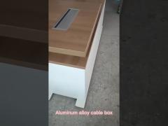 Customized Executive Office Furniture Sets With Cabinet