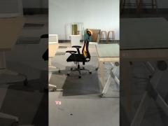 Moderno 2 cassetti mobili Armadio a pianta in legno sotto ufficio Armadio per la conservazione della scrivania