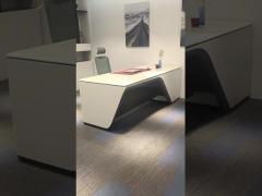 Home Office Houten studeertafel Studenten Computer bureau Met kasten