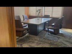 Moderne vergaderruimte meubels Hout vergaderruimte tafels