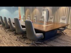 2.4m Office Conference Table Rectangular Large Conference Desk