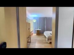 Modernes Hotel Luxus Schlafzimmer Hotelzimmer Sets Bettrahmen Betten mit Kopfteil