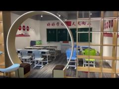Beston Factory School Furniture Library furniture Classroom Table and Chair Set