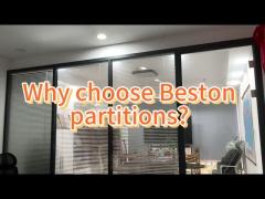 View Glass Office Dividers Partitions Stability Safety Demo