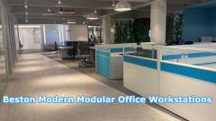 Beston Modern Office Workstations Beston Modular Desk Solutions