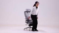 A fully mesh chair designed specifically for long hours of office work!
