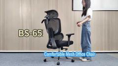 High Quality Ergonomic Mesh Office Chair For Long Hours Of Work.