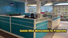 Custom Modular Office Workstations for Modern Productivity