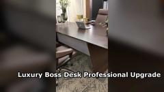 Beston Luxury Executive Boss Desk Modern Office Furniture Solution